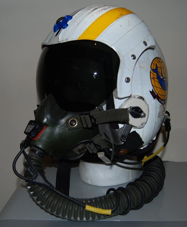 A-3 Skywarrior helmet - FLYING HELMETS AND ACCESSORIES - U.S. Militaria ...
