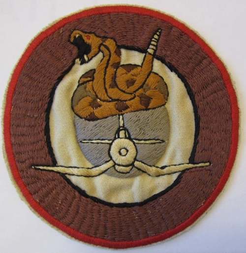 Where Was This VMF/VMA-323 Patch Made? - MARINES - U.S. Militaria Forum