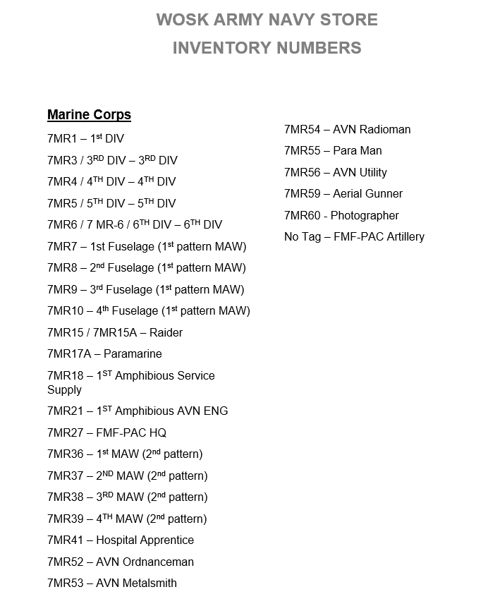 Harry S. Wosk Insignia - MISCELLANEOUS / OTHER - U.S. Militaria Forum