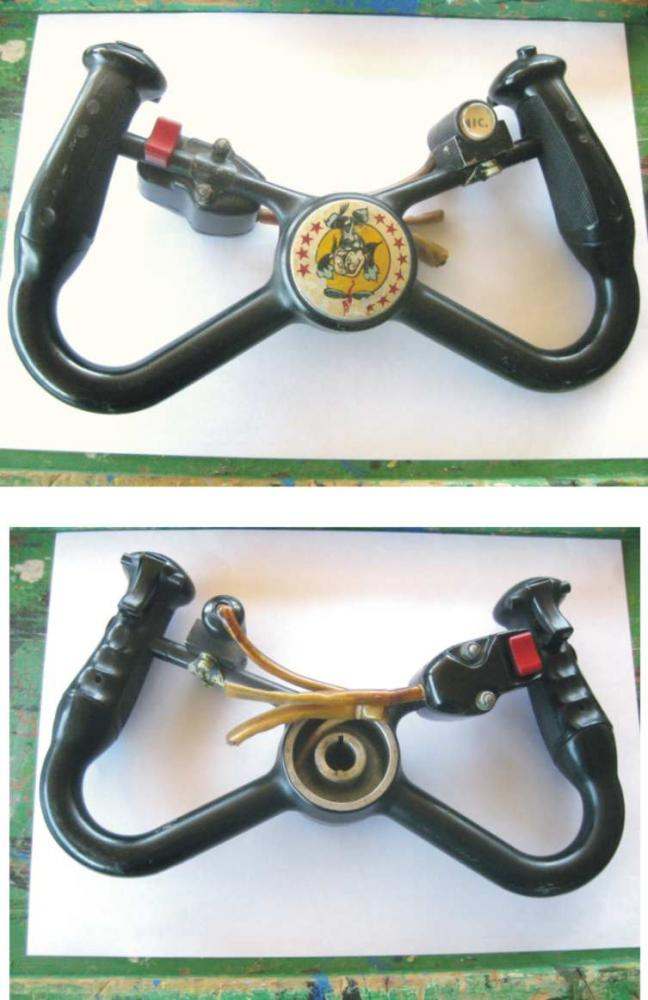 Aviation History in Control Wheels; Yokes - MILITARY AIRCRAFT ...