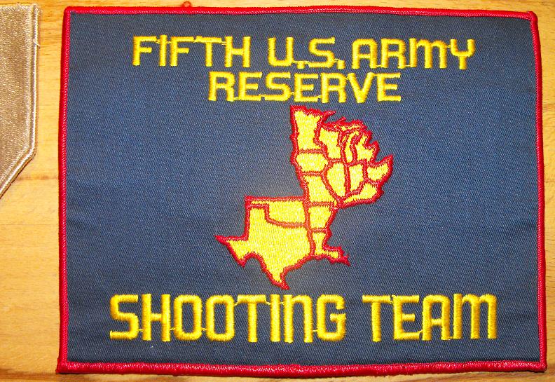 BIG Shooting Patches: Army Rifle & Pistol Teams - ARMY AND USAAF - U.S ...