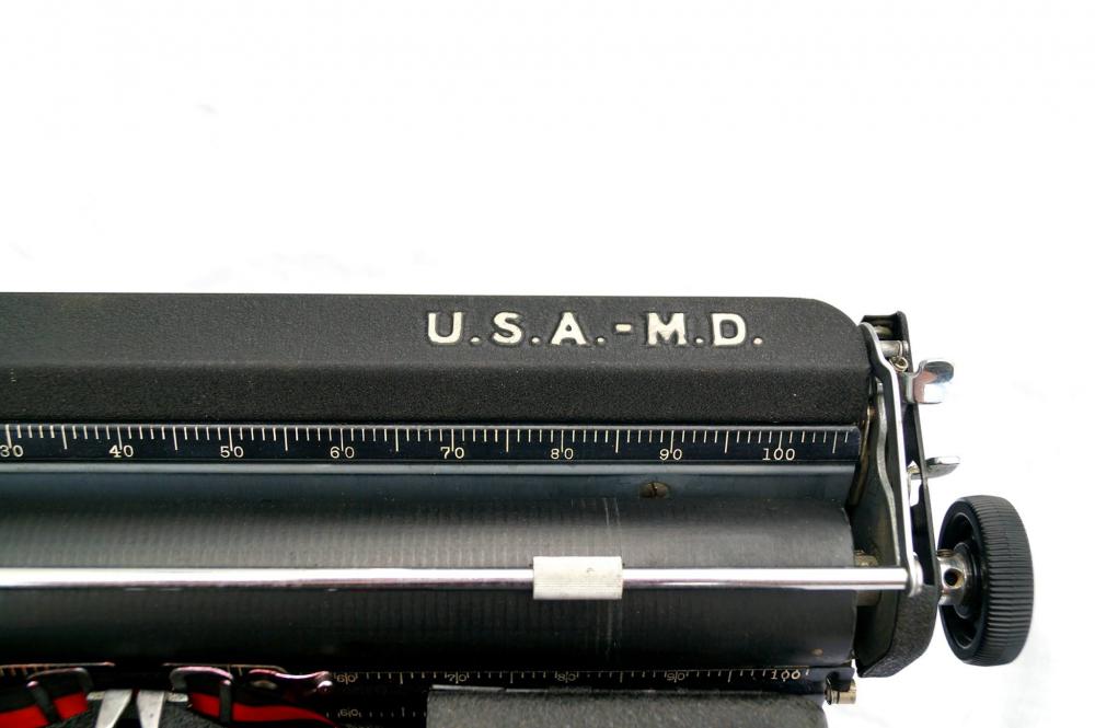 Army typewriter? - BASE/BIVOUAC/CAMP/DEPOT ITEMS - U.S. Militaria Forum