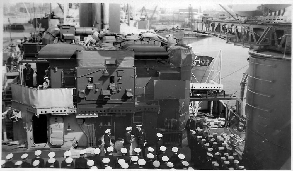 USS Vincennes CA-44 photo album - EPHEMERA, PHOTOGRAPHS & MILITARY ...