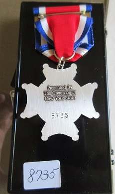 The New York Conspicuous Service Cross. - MEDALS & DECORATIONS - U.S ...