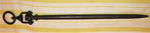 Late Dated Lyons Pattern Picket Pin "1910" - FIELD & PERSONAL GEAR ...