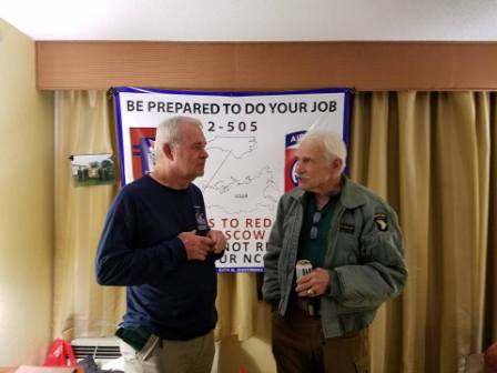 2016 Urgent Fury Reunion 2/505 - MILITARY HISTORY DISCUSSIONS - U.S ...