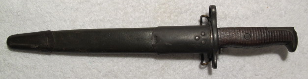 Pakistan? altered US M1 Bayonet - EDGED WEAPONS - U.S. Militaria Forum