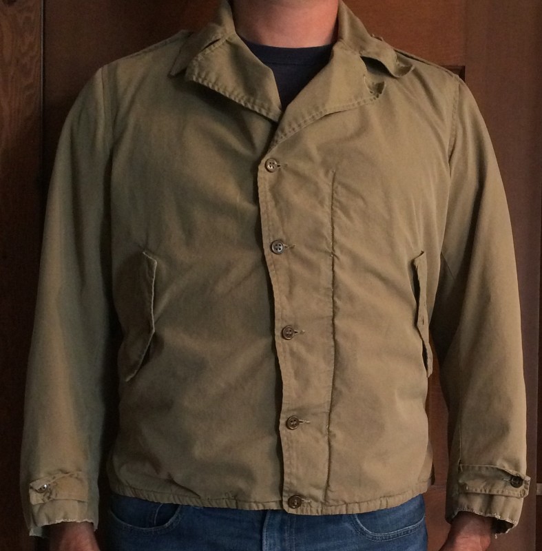 M-38/M-41 hybrid officer's private purchase field jacket by Bancroft ...