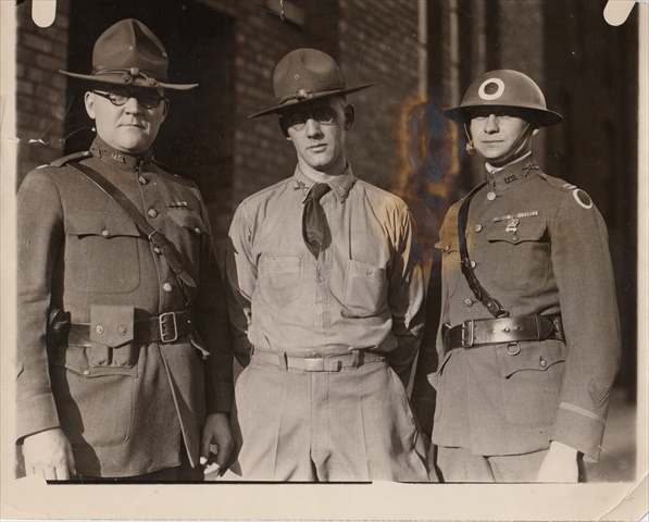 Brigadier General Ludwig S. Connelly M1917A1 Kelly Helmet - M-1; M-1C ...