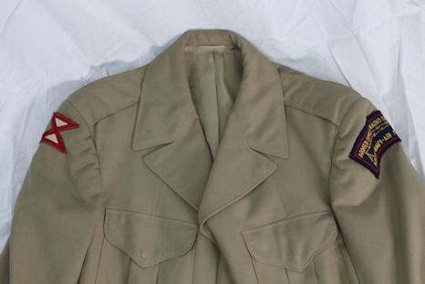 Named Armed Forces Radio Services Jacket - UNIFORMS - U.S. Militaria Forum