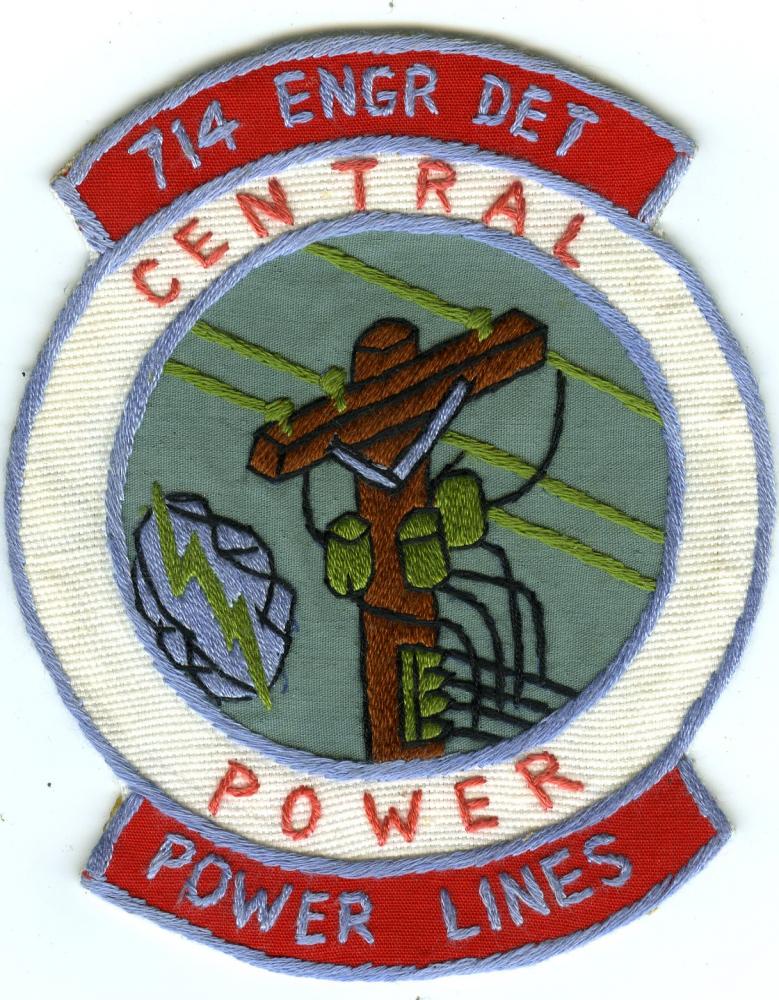 Unique unit - 714th Engineer Detachment - Power Lines - ARMY AND USAAF ...