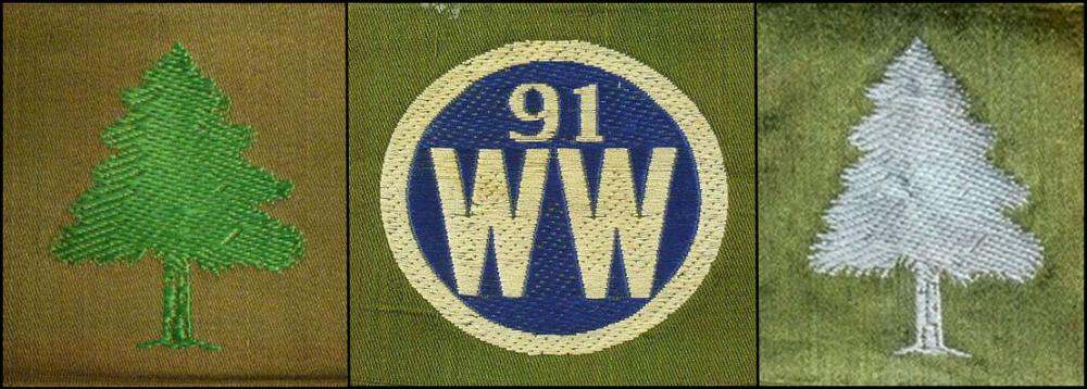 91st Division Patch Variations - (1917-1919) WORLD WAR ONE, RUSSIAN ...