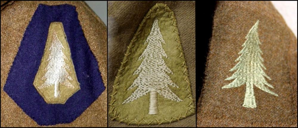 91st Division Patch Variations - (1917-1919) WORLD WAR ONE, RUSSIAN ...