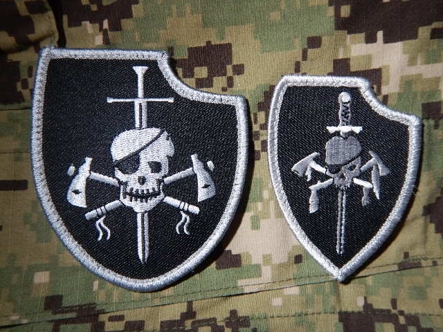 Devgru Silver Team Patch