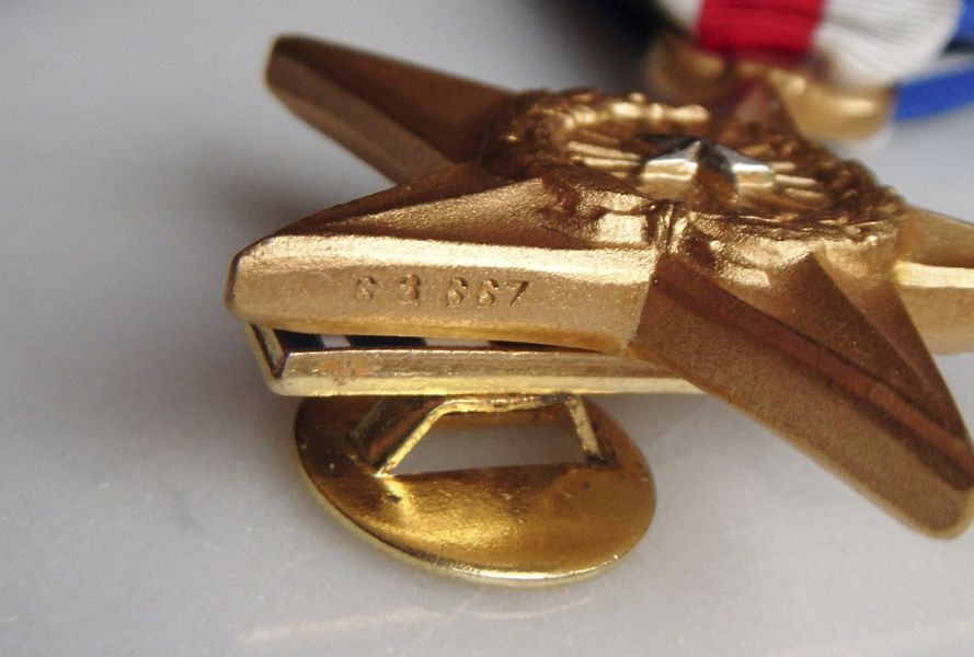 My first Numbered Silver Star - MEDALS & DECORATIONS - U.S. Militaria Forum