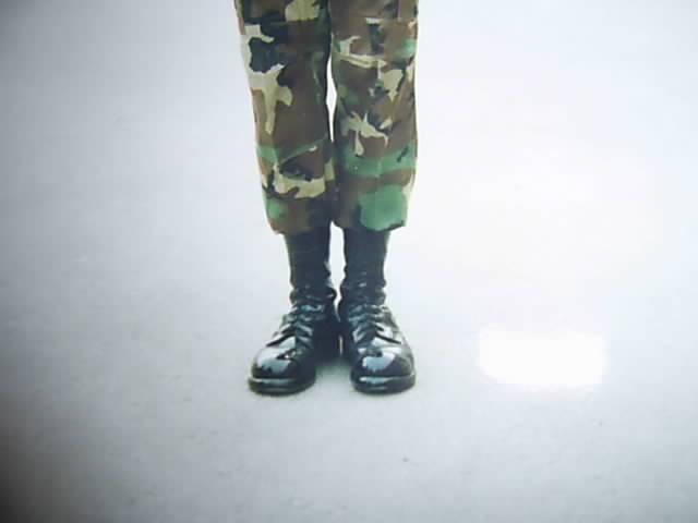 1960s Early 80s Blousing Boots Enhancement - UNIFORMS - U.S. Militaria ...