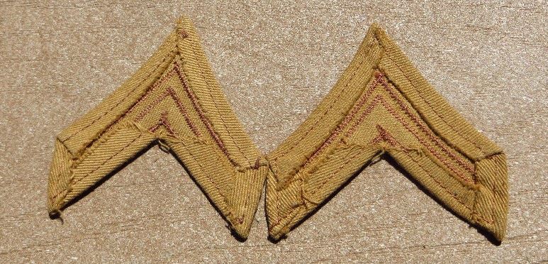 lets see examples of rare USMC chevrons - Page 11 - MARINES - U.S ...