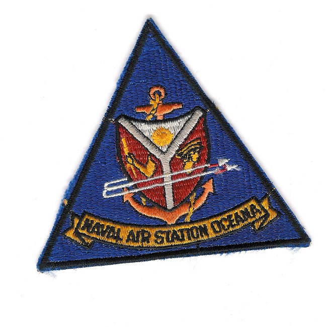Naval Air Station Patches - NAS, NAAS, NAF - Page 2 - NAVY, COAST GUARD ...
