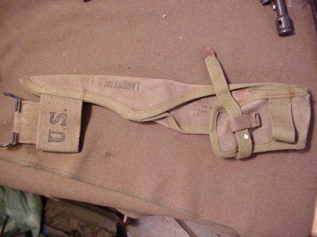 USMC pick mattock cover 1943 - FIELD & PERSONAL GEAR SECTION - U.S ...
