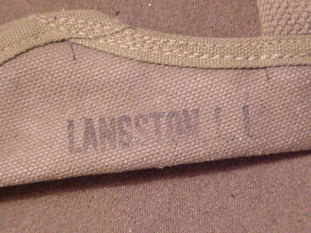 USMC pick mattock cover 1943 - FIELD & PERSONAL GEAR SECTION - U.S ...