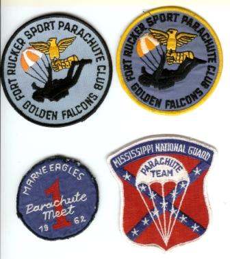 Sport Parachute Club patches - All Branches - MISCELLANEOUS / OTHER - U ...