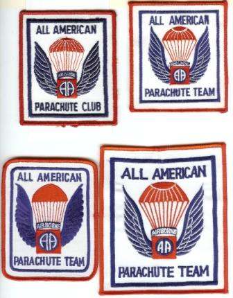 Sport Parachute Club patches - All Branches - MISCELLANEOUS / OTHER - U ...