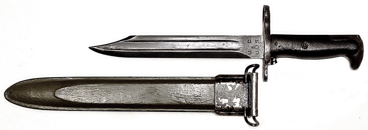Pakistan? altered US M1 Bayonet - EDGED WEAPONS - U.S. Militaria Forum