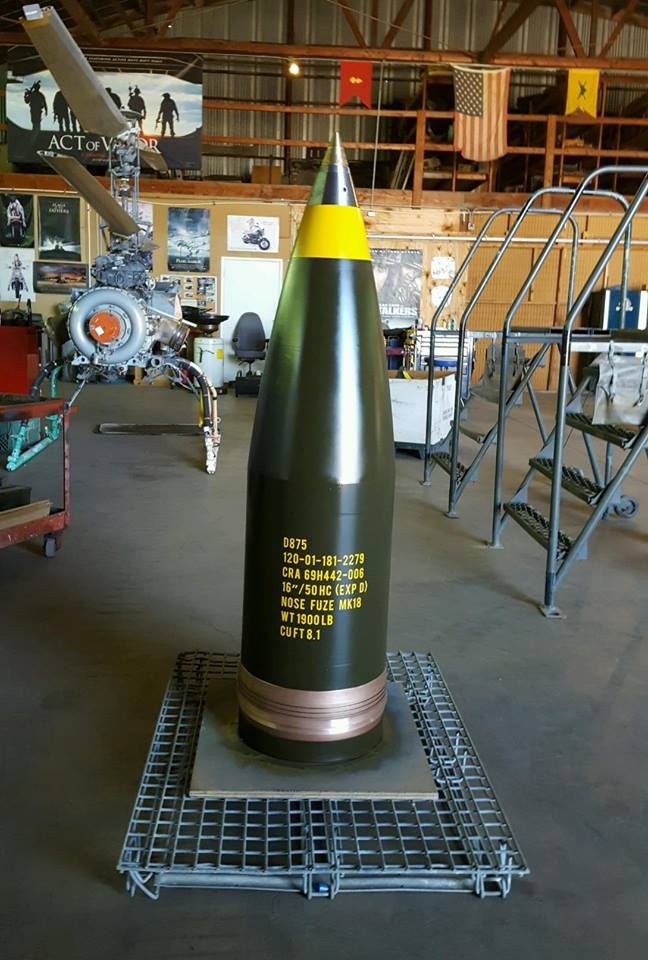 15,000+ Navy 16 Inch Battleship Projectiles To Be Scrapped - FIREARMS ...