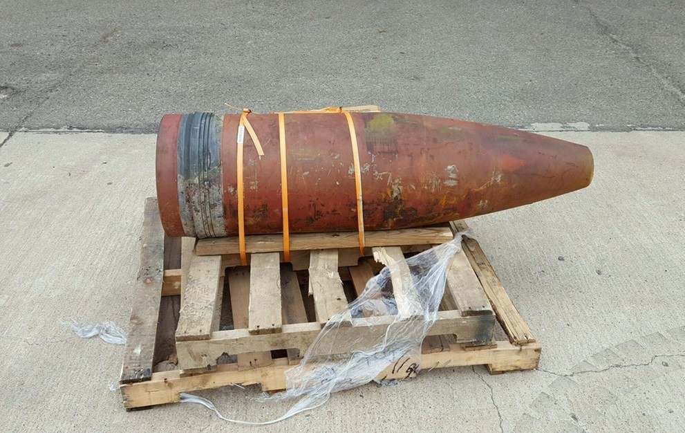 15,000+ Navy 16 Inch Battleship Projectiles To Be Scrapped - FIREARMS ...