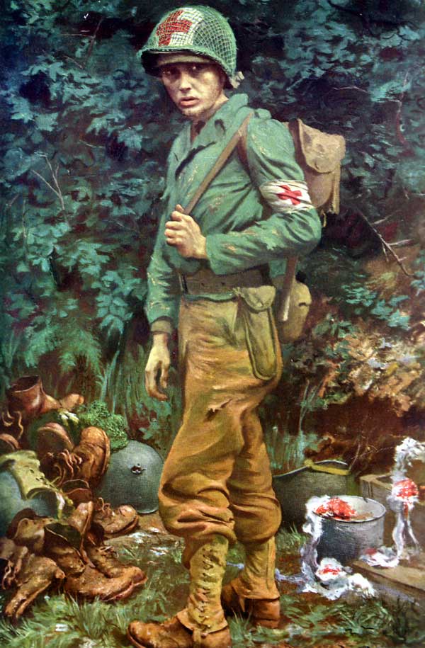 Post your favorite combat art. - Page 2 - EPHEMERA, PHOTOGRAPHS ...