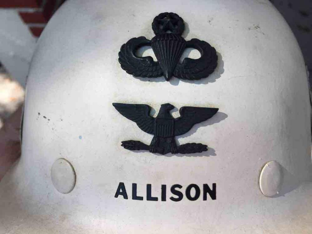 Military Colonel Hard Hat? - MISC MILITARIA - U.S. Militaria Forum