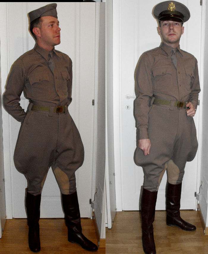 OFFICER IKE IN PINK SHADE (WW2) - UNIFORMS - U.S. Militaria Forum