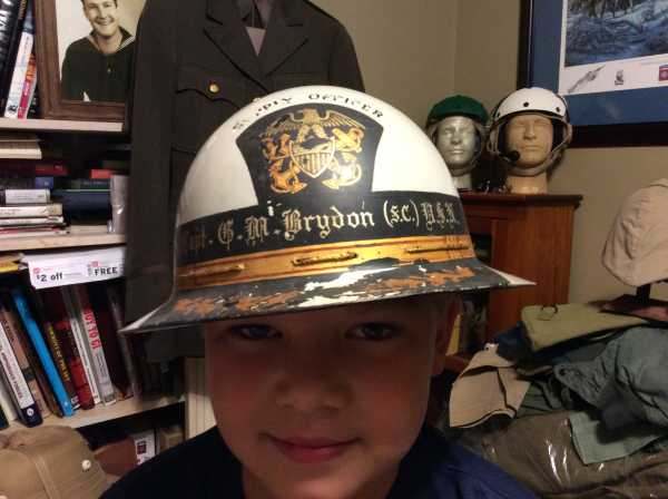 Military Colonel Hard Hat? - MISC MILITARIA - U.S. Militaria Forum