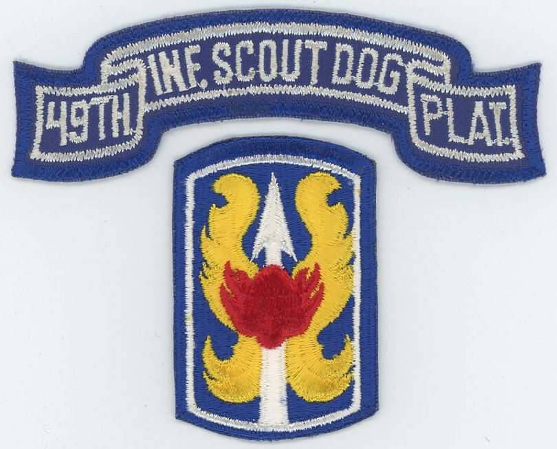 Opinion needed on Scroll and Patch - ARMY AND USAAF - U.S. Militaria Forum