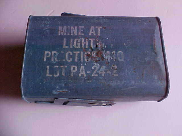 M8 Practice Mine - FIREARMS - U.S. Militaria Forum