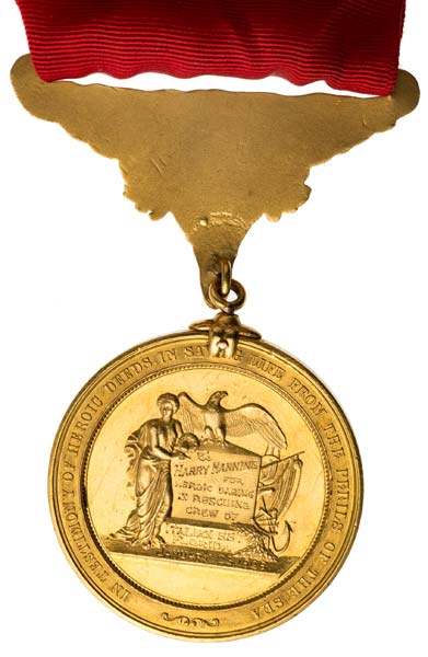 Captain Harry Manning Lifesaving medal set for SS Florida rescue 1929 ...