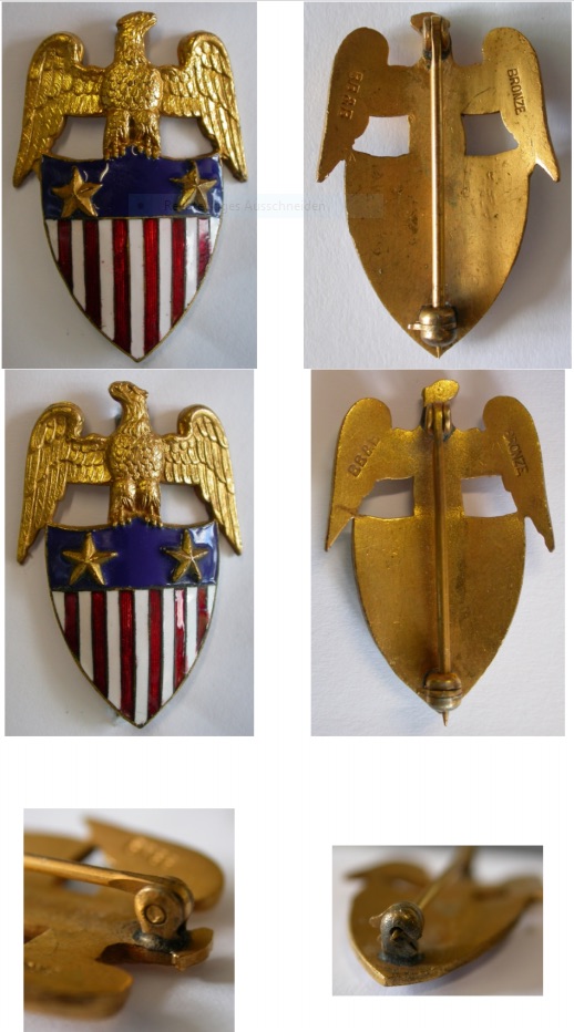 Aide de Camp - Page 3 - BADGES, AWARDS, DUI, AND COLLAR BRASS - U.S ...
