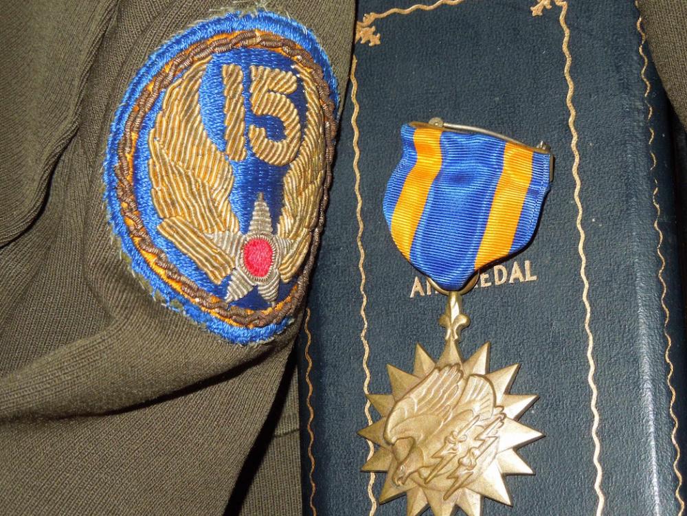 Italian Made Winged Boot Insignia- 15th AAF - ARMY AND USAAF - U.S ...