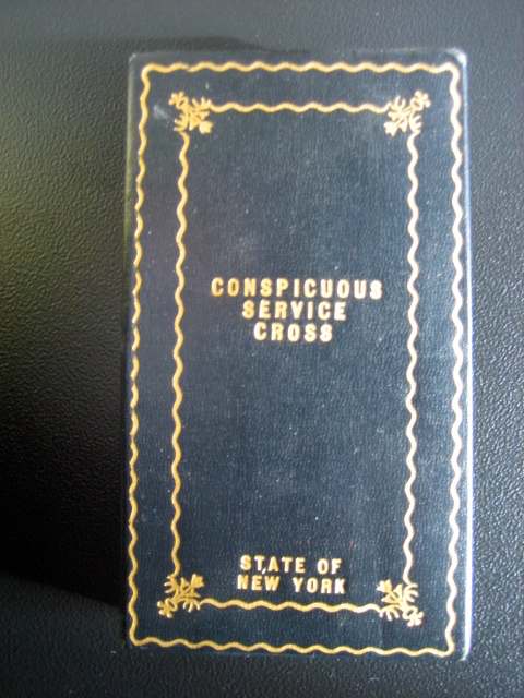 The New York Conspicuous Service Cross. - MEDALS & DECORATIONS - U.S ...