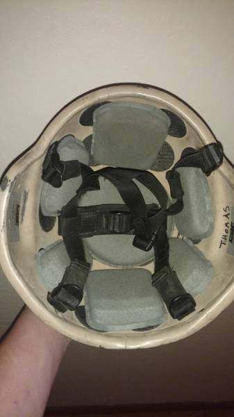 Show your painted and patched mich/ ach helmets. - Page 13 - MODERN ...