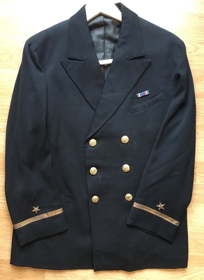1930's "SAND PEBBLES" US NAVY OFFICERS UNIFORM - Tailored in China ...