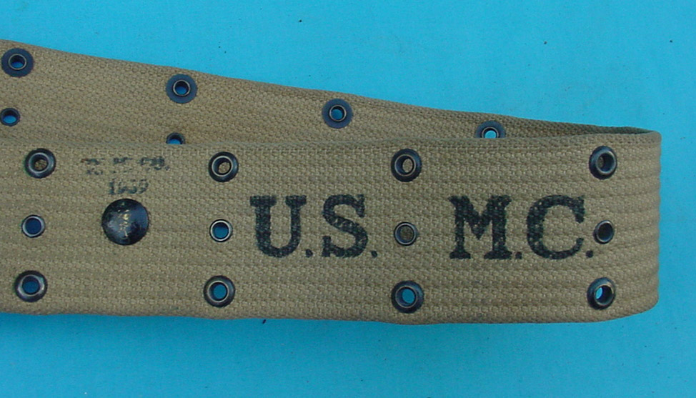 U.S. web belt with M.C. added? - FIELD & PERSONAL GEAR SECTION - U.S ...