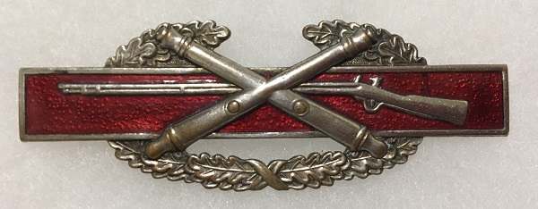 1950s 1960s CIB-CAB Armored-Cavalry Variants - COMBAT / EXPERT INFANTRY ...