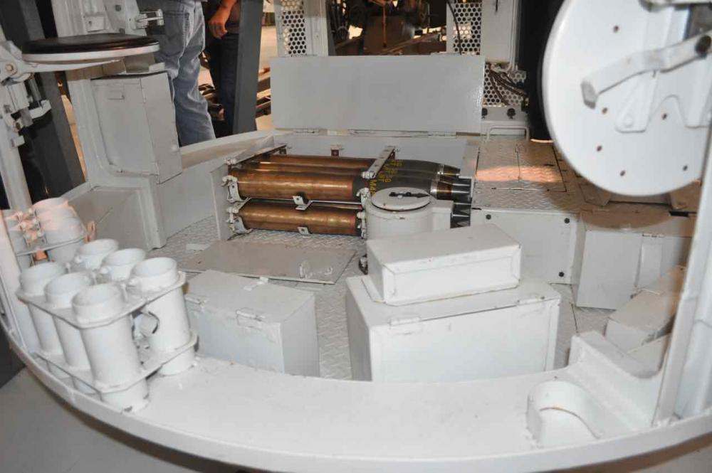 M4 Sherman cutaway turret, interior pics - MILITARY VEHICLES - U.S ...