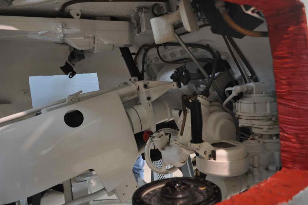 Sherman Tank Interior Layout