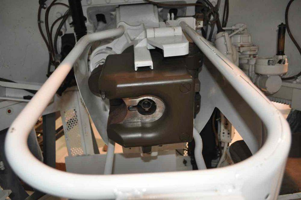 M4 Sherman cutaway turret, interior pics - MILITARY VEHICLES - U.S ...