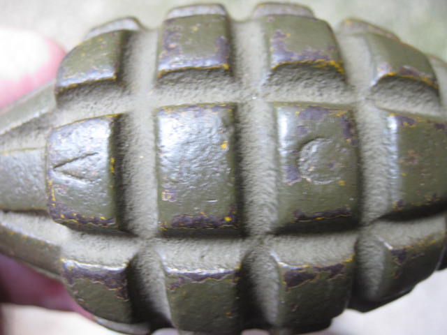 MKII Grenade OD over Yellow - FIREARMS - U.S. Militaria Forum
