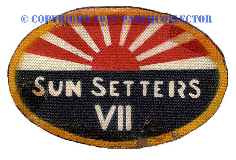 A WW2 War era 7th Fighter Command patch - ARMY AND USAAF - U.S ...