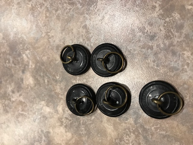 M1912 Tunic Buttons - UNIFORMS - U.S. Militaria Forum