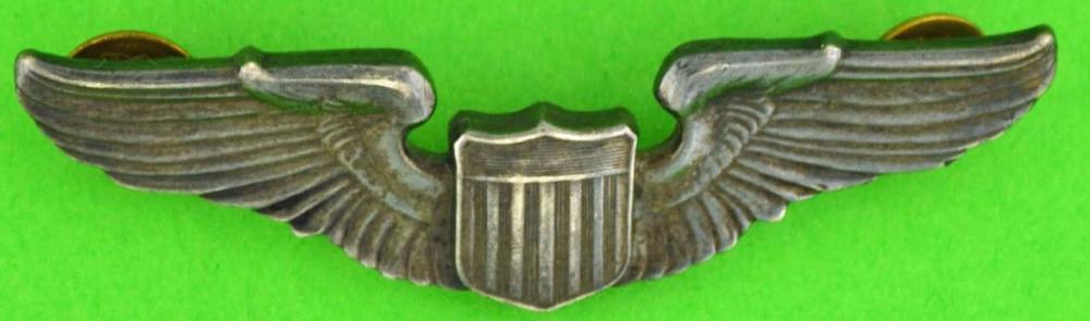 Named/Dated/Class Engraved SSgt Pilot Wing - Returned to family - WING ...